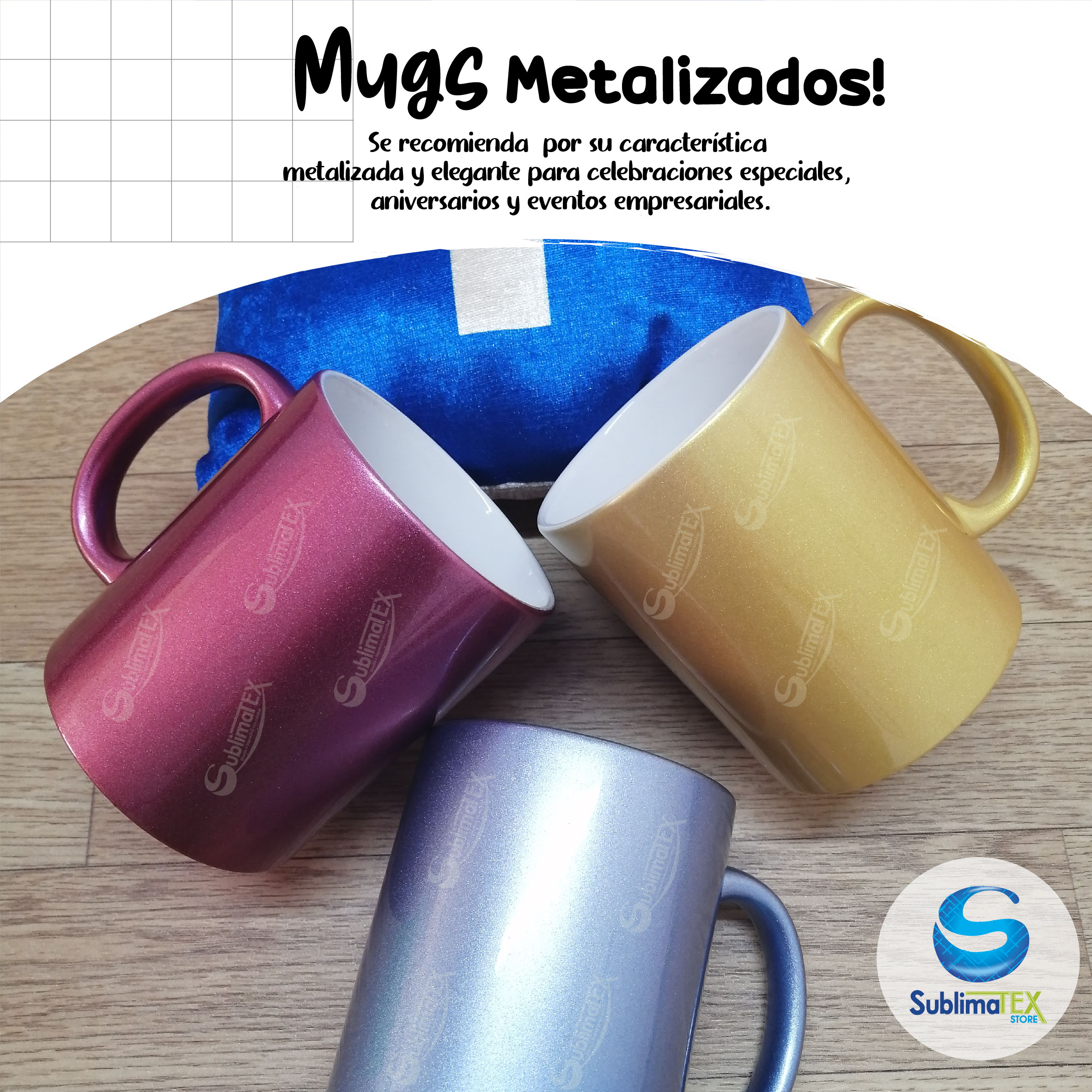 Mug Metalizado - SUBLIMATEX | Sublimación Digital, Camisetas y ...
