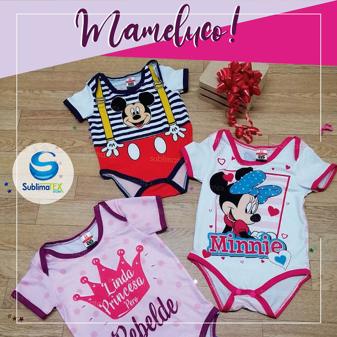 mameluco personalizado - SUBLIMATEX | Sublimación Digital, Camisetas y ...